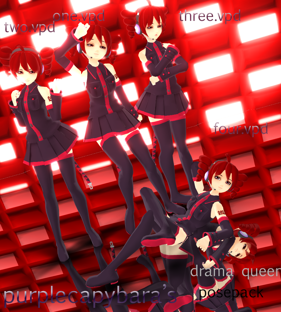 Poses and Motion Data on MMD-Downloads-Galore - DeviantArt