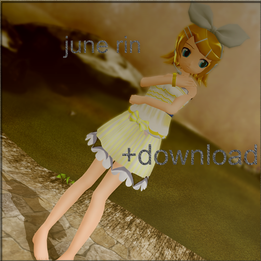 June Rin +DOWNLOAD! by purplecapybara on DeviantArt