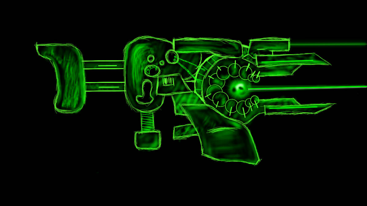 Concept Alien Gun by brutalwolf02 on DeviantArt