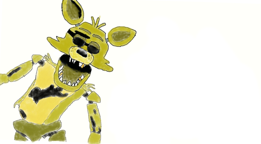Golden Foxy by TheDragon47 on DeviantArt