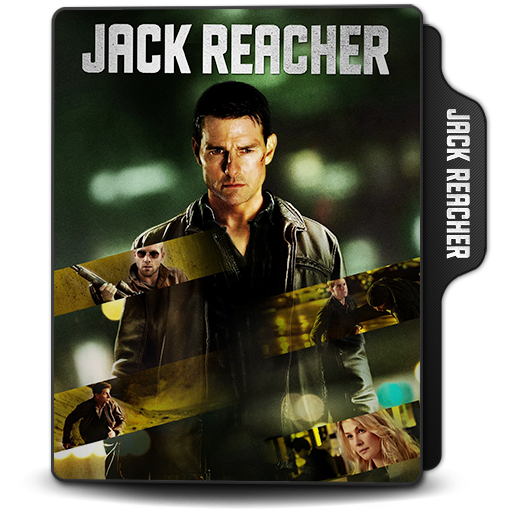 Jack Reacher by doniceman on DeviantArt
