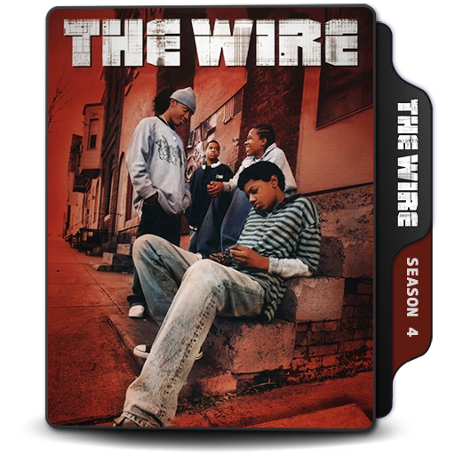 The Wire (2002) Season 4 by doniceman on DeviantArt