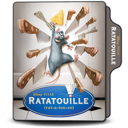 Ratatouille (2007) v2 by doniceman on DeviantArt