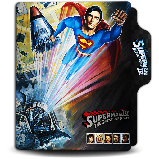 Superman IV: The Quest for Peace (1987) by doniceman on DeviantArt