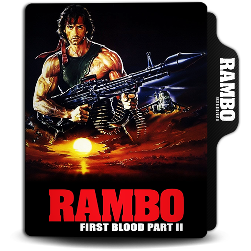 Rambo: First Blood Part II (1985) by doniceman on DeviantArt