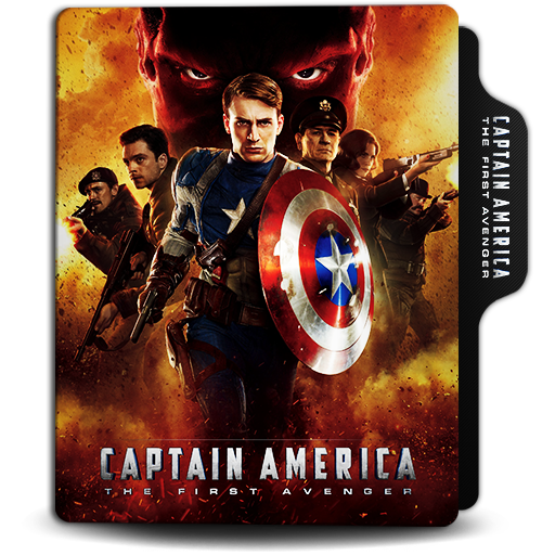 Captain America: The First Avenger (2011) v2 by doniceman on DeviantArt