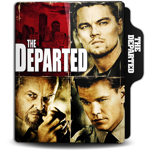 The Departed (2006) v2 by doniceman on DeviantArt