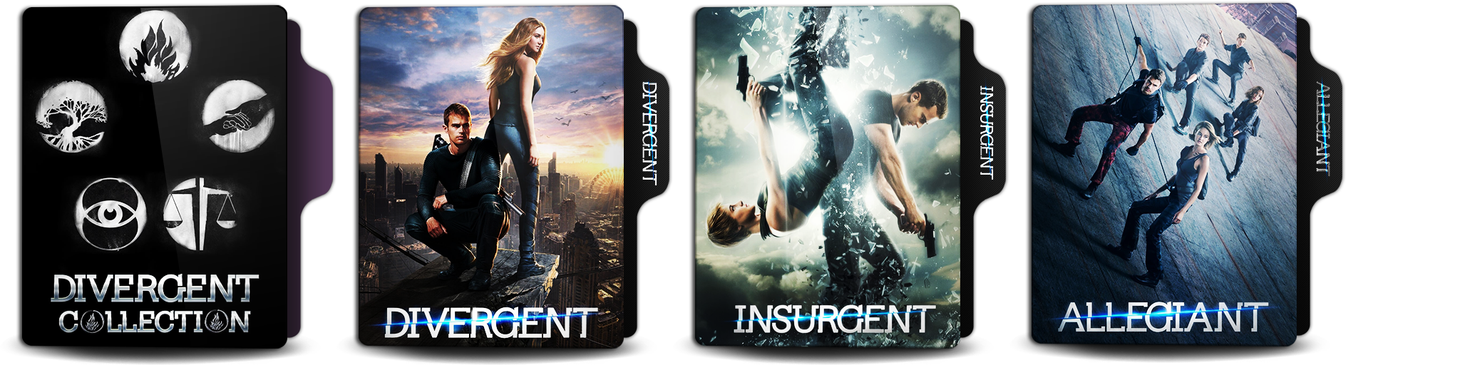 Divergent Collection (2014-2016) by doniceman on DeviantArt