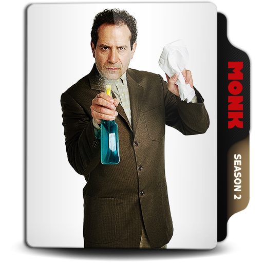 Monk (TV Series 2002-2009) S02 by doniceman on DeviantArt