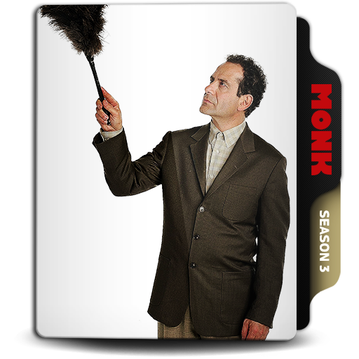 Monk (TV Series 2002-2009) S03 by doniceman on DeviantArt