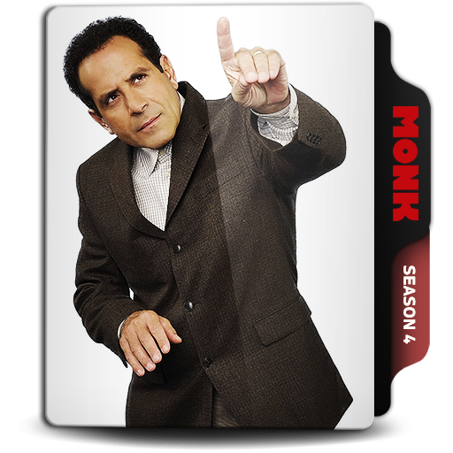 Monk (TV Series 2002-2009) S04 by doniceman on DeviantArt