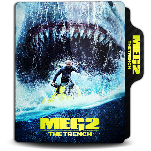 Meg 2: The Trench (2023) v2 by doniceman on DeviantArt