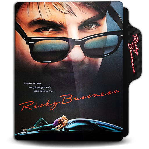 Risky Business (1983) by doniceman on DeviantArt Risky Business (1983) by doniceman on DeviantArt