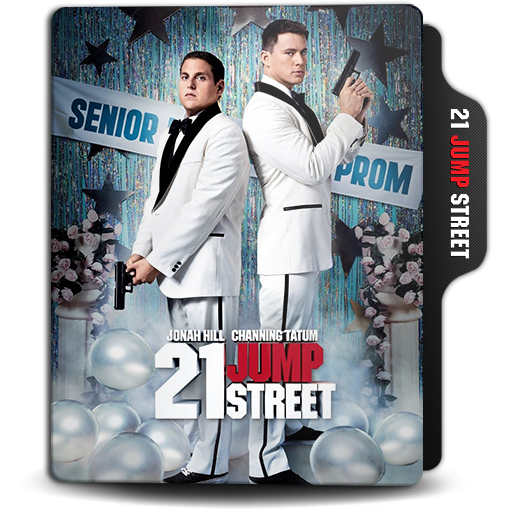 21 Jump Street Blu Ray Cover