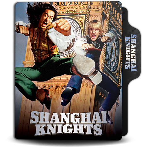 Shanghai Knights Poster