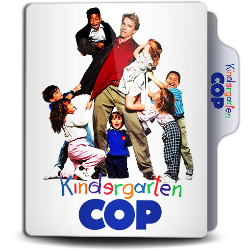 Kindergarten Cop (1990) by doniceman on DeviantArt
