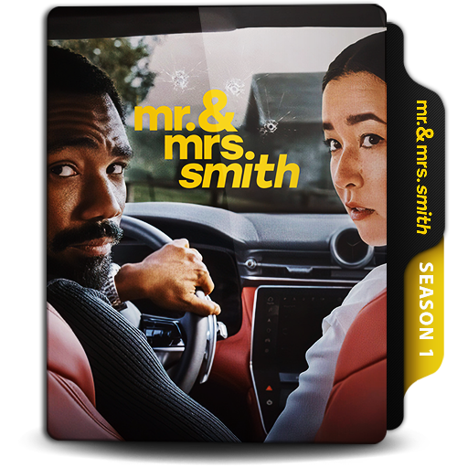 Mr. and Mrs. Smith (TV Series 2024- ) S01 v2 by doniceman on DeviantArt