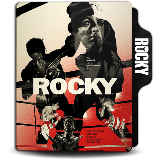 Rocky (1976) v2 by doniceman on DeviantArt