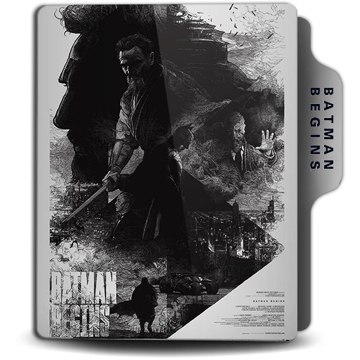 Batman Begins (2005) v2 by doniceman on DeviantArt