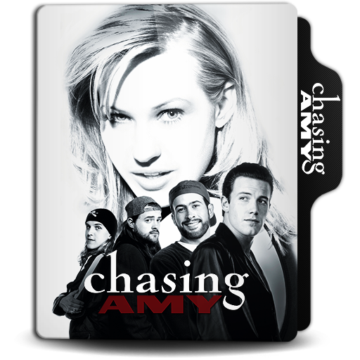 Chasing Amy (1997) v2 by doniceman on DeviantArt