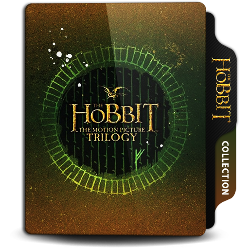 The Hobbit Trilogy Collection Folder by doniceman on DeviantArt