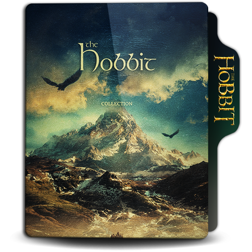 The Hobbit Trilogy Collection Folder v2 by doniceman on DeviantArt