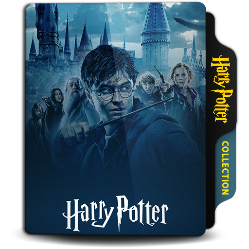 Harry Potter Collection v1 by doniceman on DeviantArt