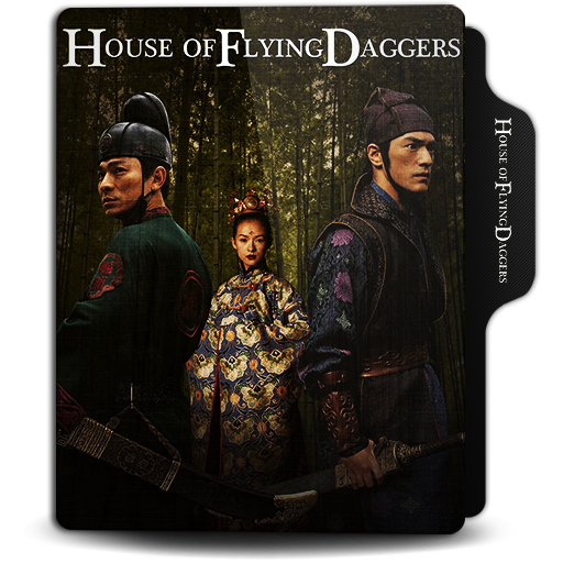 House of Flying Daggers (2004) v1 by doniceman on DeviantArt