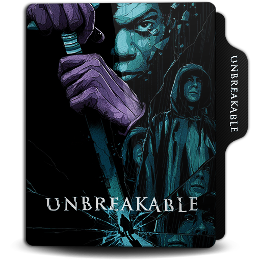 Unbreakable (2000) v2 by doniceman on DeviantArt