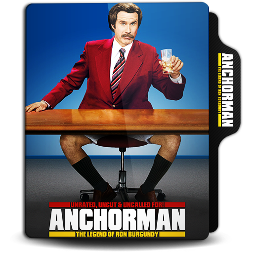 Anchorman (2004) v1 by doniceman on DeviantArt
