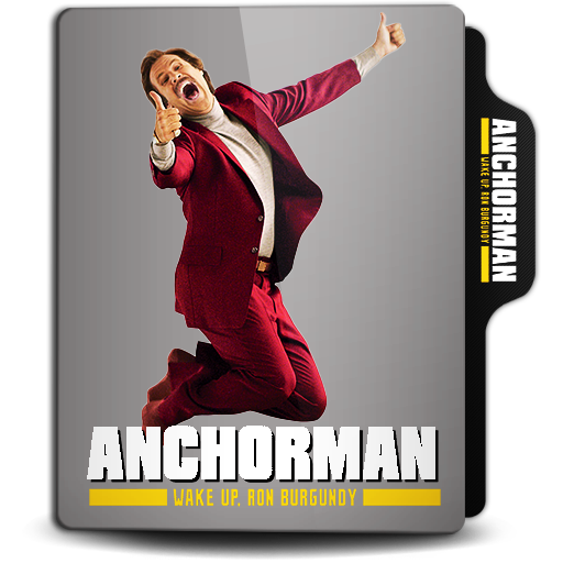 Anchorman - Wake Up, Ron Burgundy (2004) by doniceman on DeviantArt
