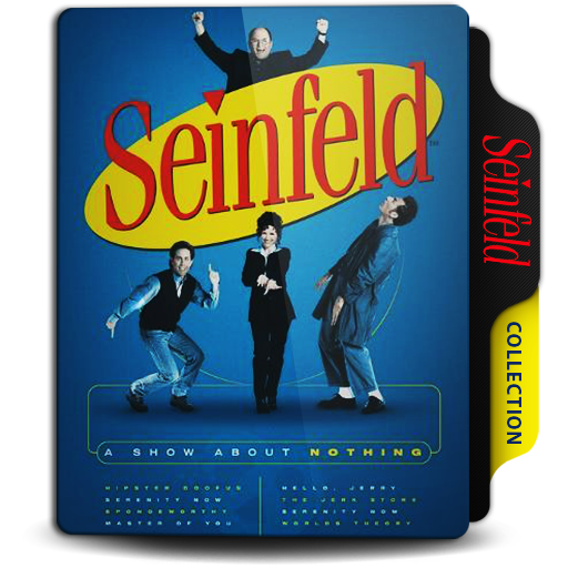 Seinfeld (1989) v1 by doniceman on DeviantArt