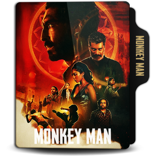 Monkey Man (2024) v2 by doniceman on DeviantArt