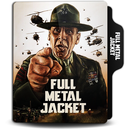 Full Metal Jacket (1987) v2 by doniceman on DeviantArt