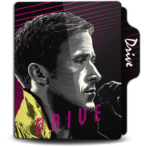 Drive (2011) v3 by doniceman on DeviantArt