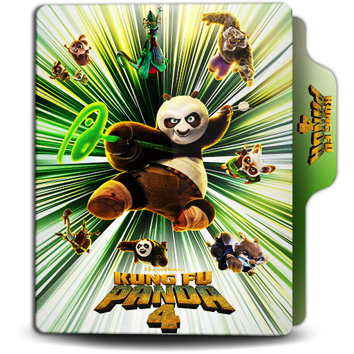 Kung Fu Panda 4 (2024) v3 by doniceman on DeviantArt