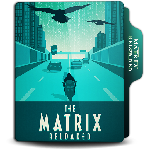 The Matrix Reloaded 2003 V2 By Doniceman On Deviantart