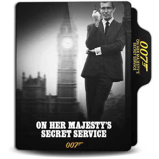 On Her Majesty's Secret Service (1969) v2 by doniceman on DeviantArt