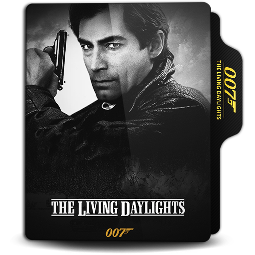 The Living Daylights (1987) v2 by doniceman on DeviantArt