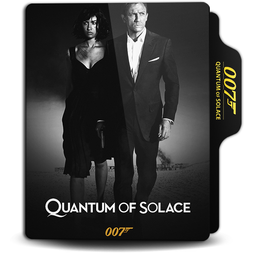 Quantum of Solace (2008) v2 by doniceman on DeviantArt