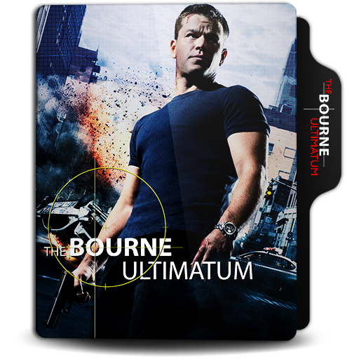 The Bourne Ultimatum (2007) v2 by doniceman on DeviantArt