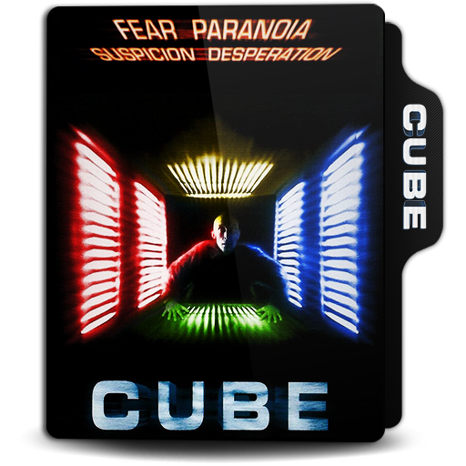 Cube (1998) v1 by doniceman on DeviantArt