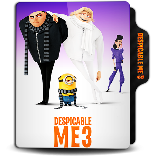 Despicable Me 3 (2017) v3 by doniceman on DeviantArt