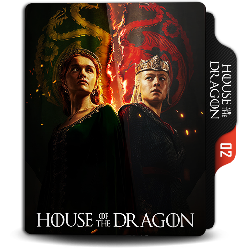 House of the Dragon (TV Series 2022- ) S02 v2 by doniceman on DeviantArt