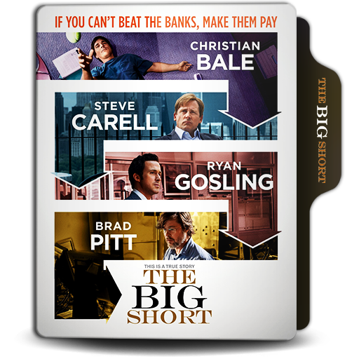The Big Short 2015 V1 By Doniceman On Deviantart
