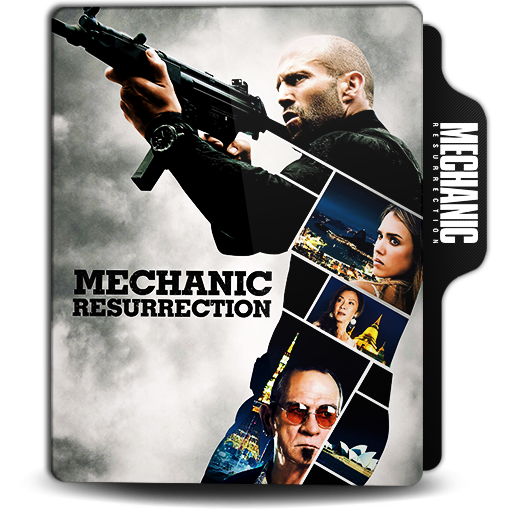 Mechanic: Resurrection (2016) v2 by doniceman on DeviantArt