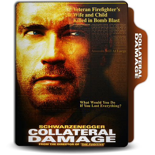 Collateral Damage (2002) by doniceman on DeviantArt