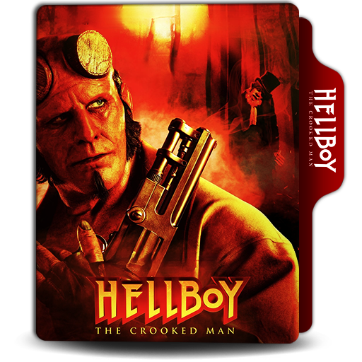 hellboy poster 2024