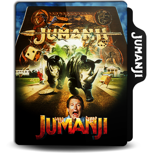Jumanji (1995) v2 by doniceman on DeviantArt