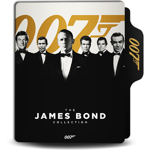 James Bond Collection v2 by doniceman on DeviantArt
